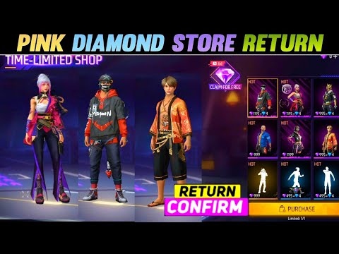 free fire pink diamond store return | ff Pink diamond store return kab ...