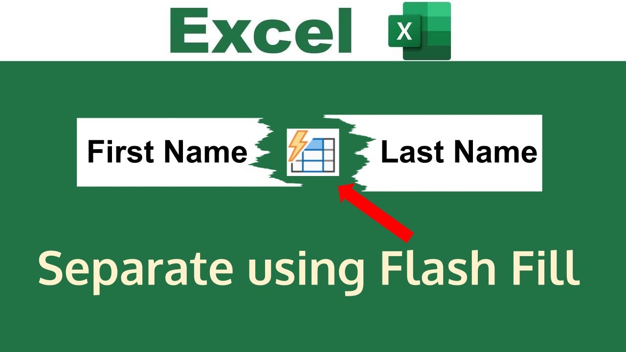 Separate First Name And Last Name In Excel YouTube Separate First Name And Last Name In Excel YouTube