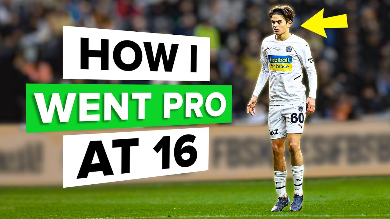 PRO AT 16 YEARS OLD What You Should Do YouTube