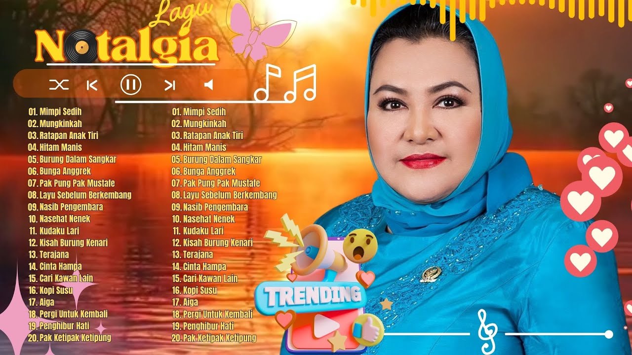 Emillia Contessa Full Album Terbaik Sepanjang Masa 💖 Tembang Kenangan ...