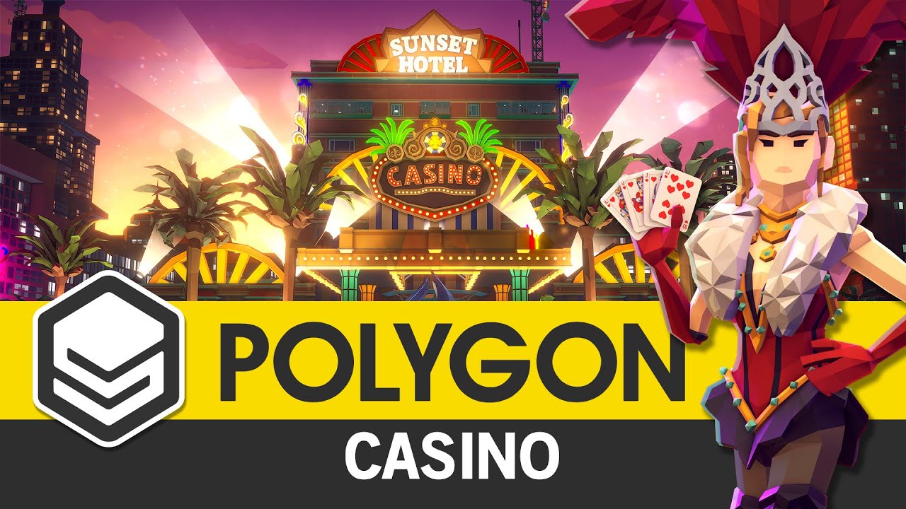 POLYGON Casino - (Trailer) 3D Low Poly Art for Games by #SyntyStudios ...