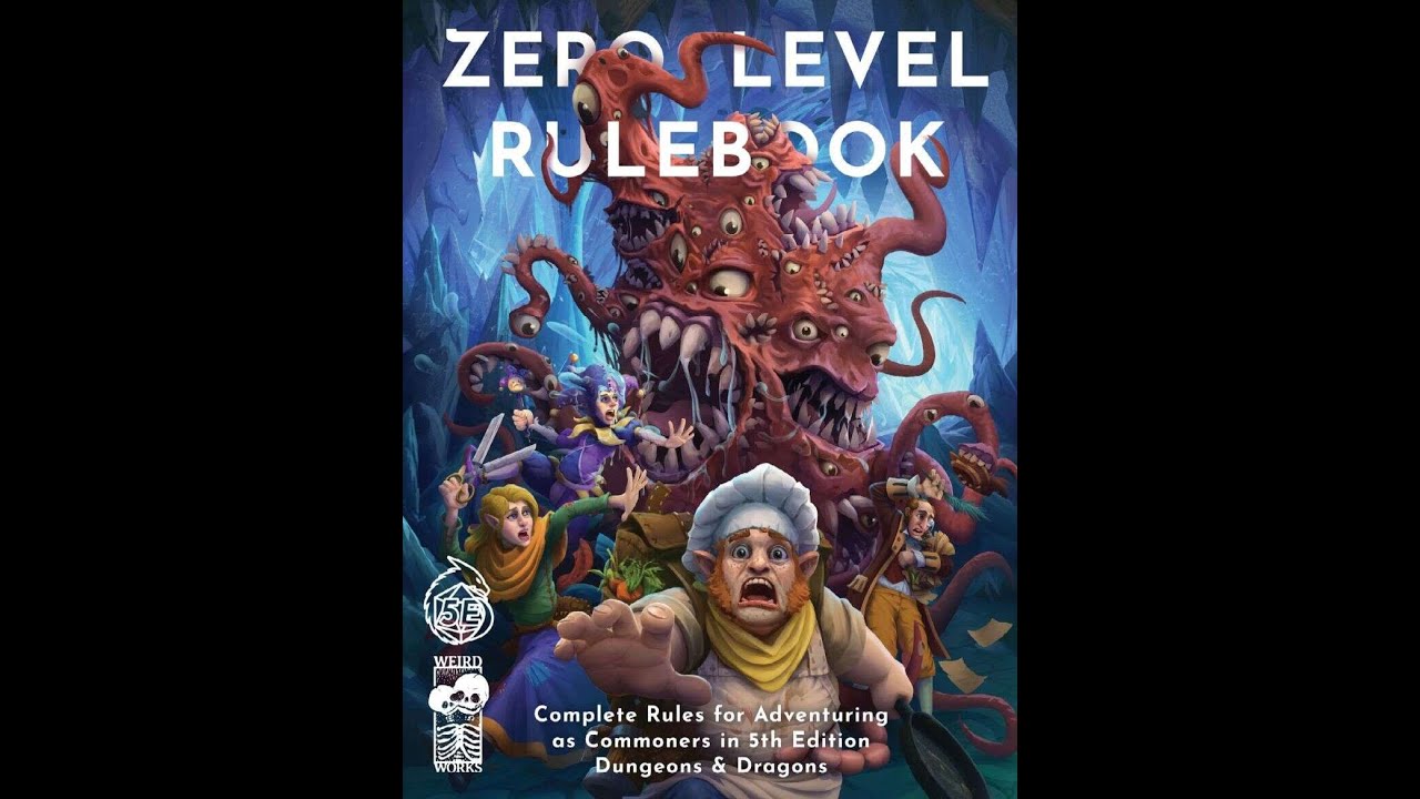 Zero Level Rulebook - YouTube