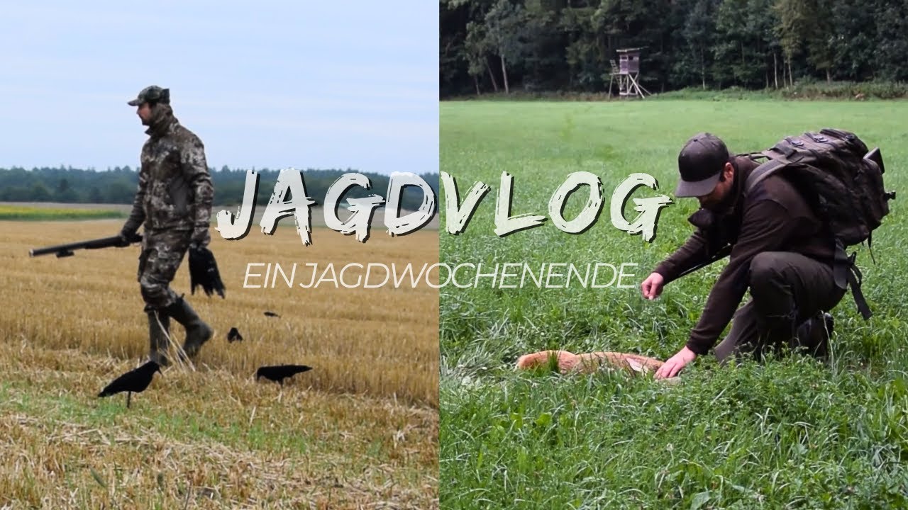 JAGDVLOG | Ein Wochenende bei einem Freund | VLOG#15 | chris_hunting ...