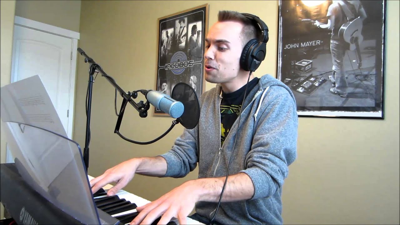 Eric Brough - Mr. Curiosity (Jason Mraz Cover) - YouTube
