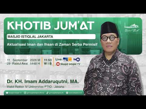 Sholat Jum'at Masjid Istiqlal || 11.09.26