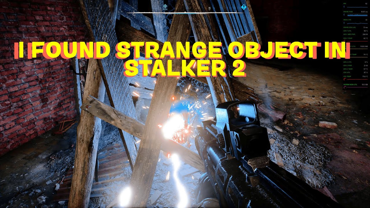 I found strange object in STALKER 2 | STALKER 2 - YouTube