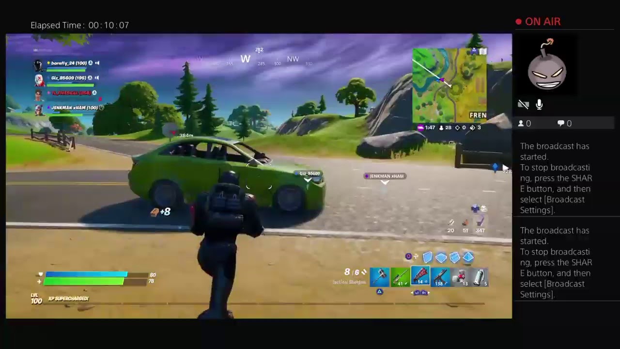 Fortnite reck - YouTube