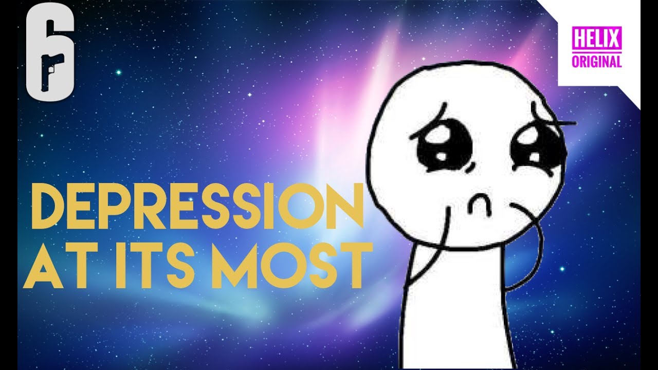 Depression At Its Most- Rainbow Six Siege (Comeback 1v5) - YouTube