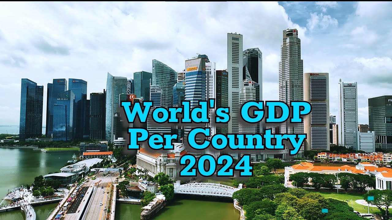 World's GDP Per Country - 2024 - YouTube