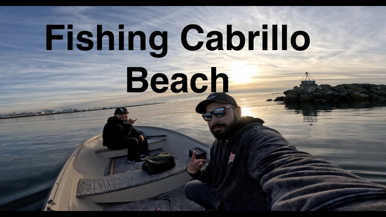 Fishing Cabrillo Beach for Sand Bass & Sculpin - YouTube