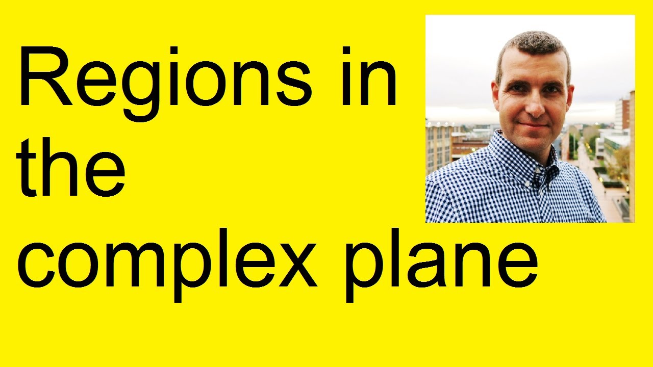 How to determine regions in the complex plane - YouTube
