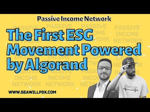 The First ESG Movement Powered by Algorand | New APP Launch for FAME DAO
