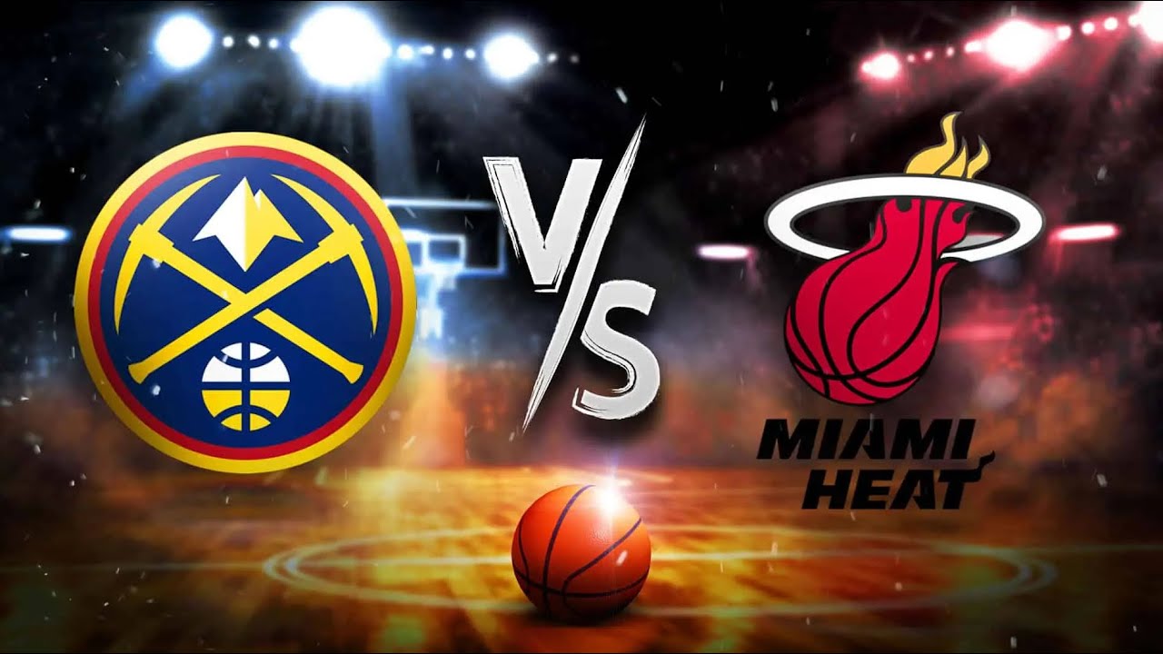 Nuggets Beat The Heat 100-88 *Nuggets Fan Reaction* - YouTube