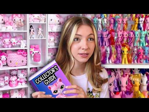 I found the CRAZIEST fan collections EVER...