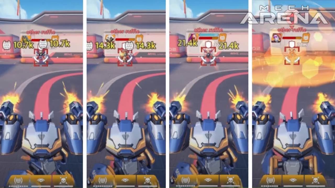Which Mech can SURVIVE 142,650 dps the Longest? - Mech Arena Test - YouTube
