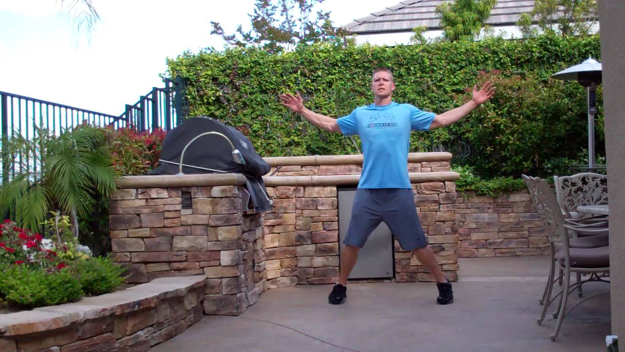 Summer Slim Down Transformation Contest - Home Workout #1 - YouTube