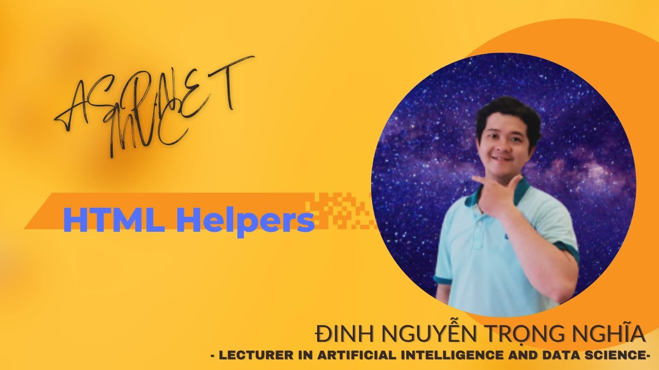 Asp Net Mvc Html Helpers Youtube
