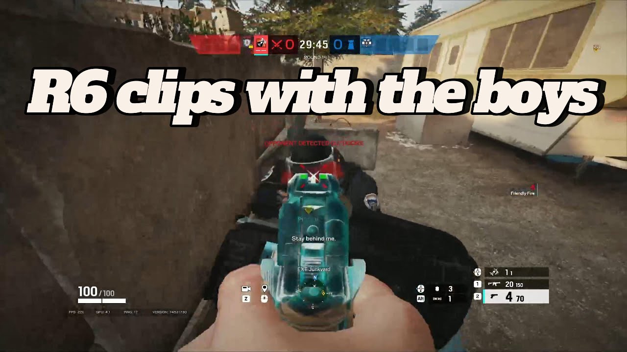 R6 funny clips - YouTube