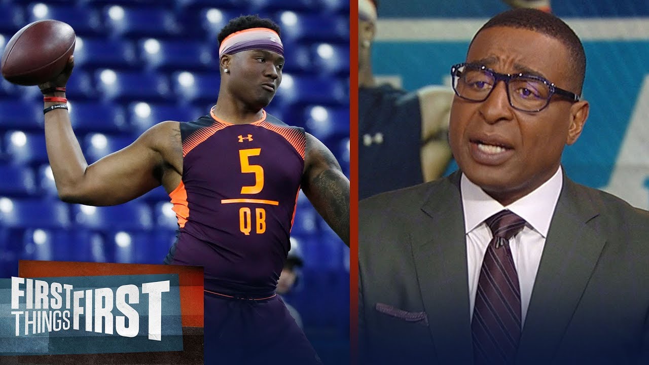 Cris Carter talks Dwayne Haskins draft stock & Cardinals QB decision ...