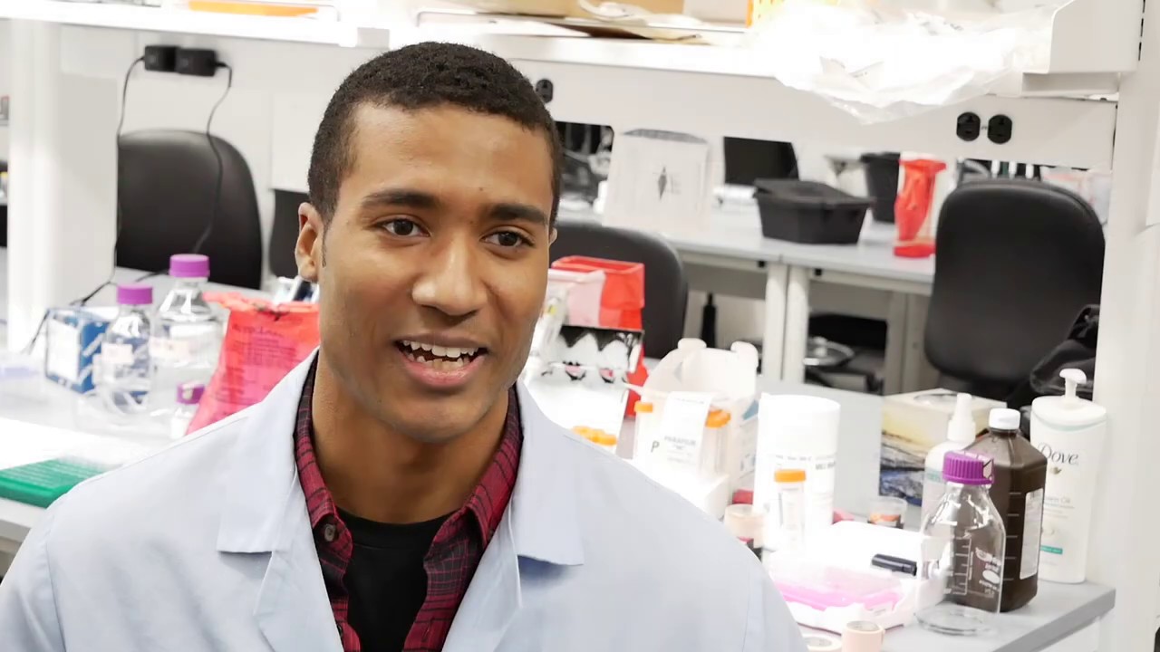 Spotlight on Jonathan Perrier, Cornell BME M.Eng. Student - YouTube