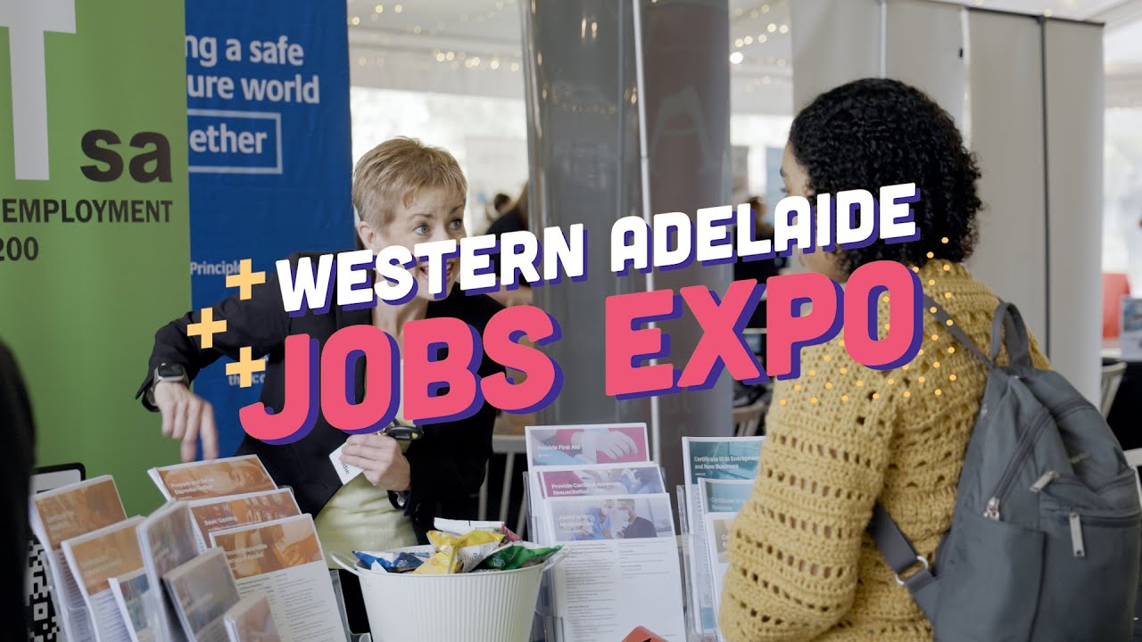Western Adelaide Jobs Expo 2025 - YouTube