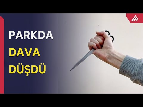 Gənc oğlan parkda qayçı ilə sinəsindən vuruldu - AZƏRBAYCANDA - APA TV