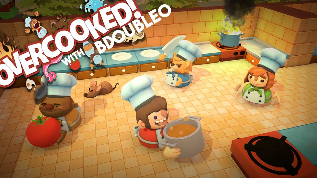 Overcooked with BdoubleO! :: KmyS - YouTube