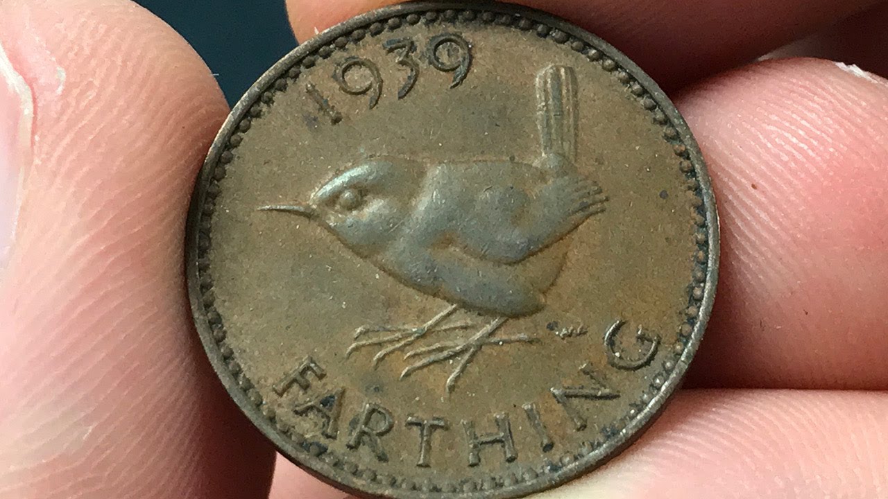 1939 United Kingdom Farthing Coin • Values, Information, Mintage ...