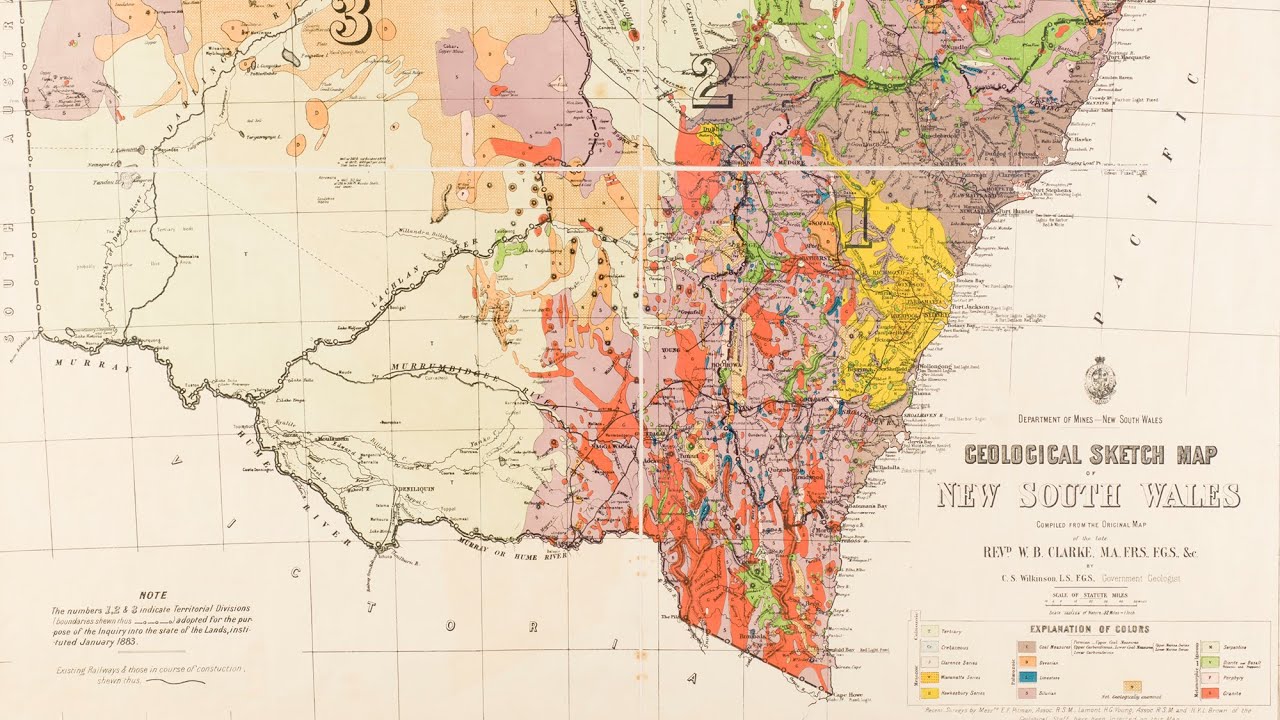 Landscaping Eastern Australia through the Colonial Survey - YouTube