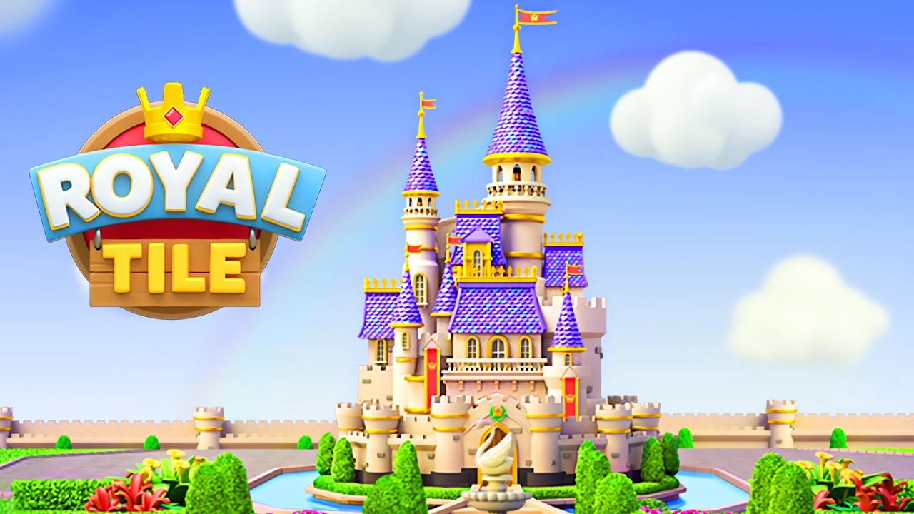 Royal Tile: Triple Match Gameplay | Android Puzzle Game - YouTube