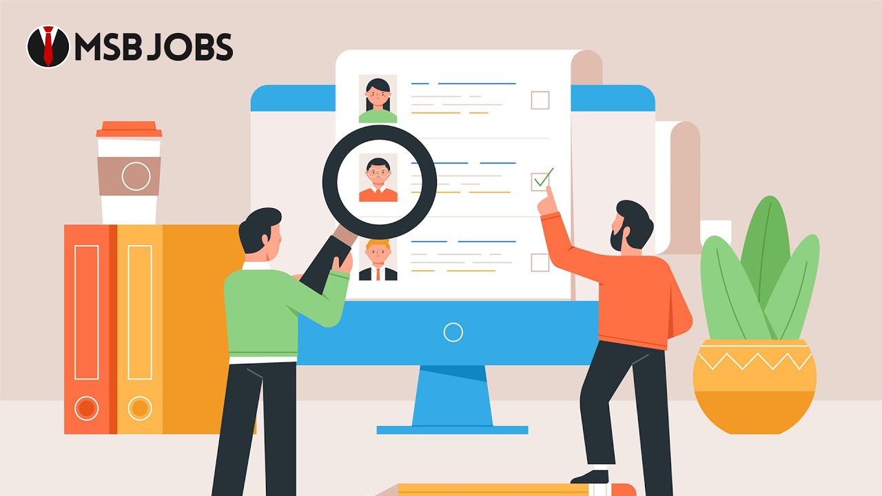 How to Upload / Update an Existing Resume as A Job Seeker | MSB Jobs ...