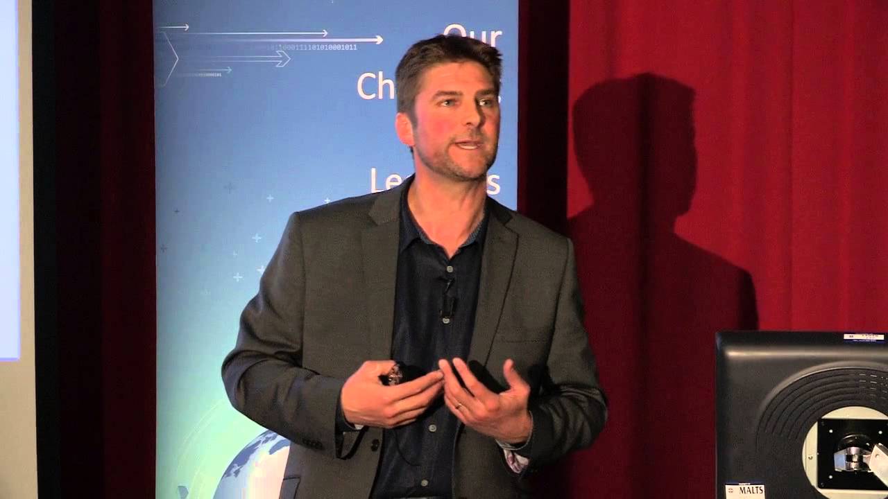 Dr Andrew Kerr - Reshaping Our World With New Energy Systems - YouTube