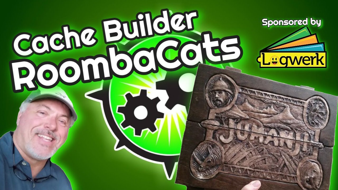 Gadget Talk With Cache Builder RoombaCats - YouTube