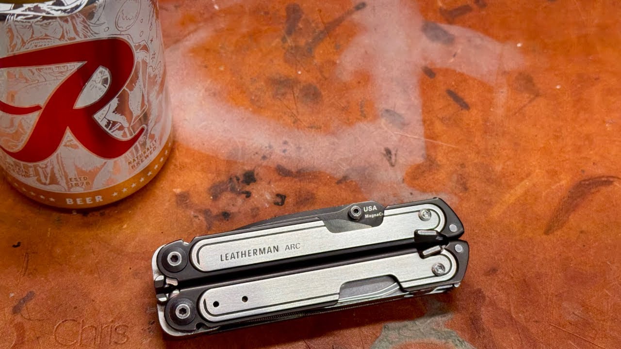 Leatherman Arc Review - Best multi-tool for the outdoors - YouTube