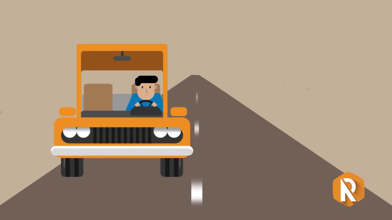 The Road Motion Graphics - YouTube