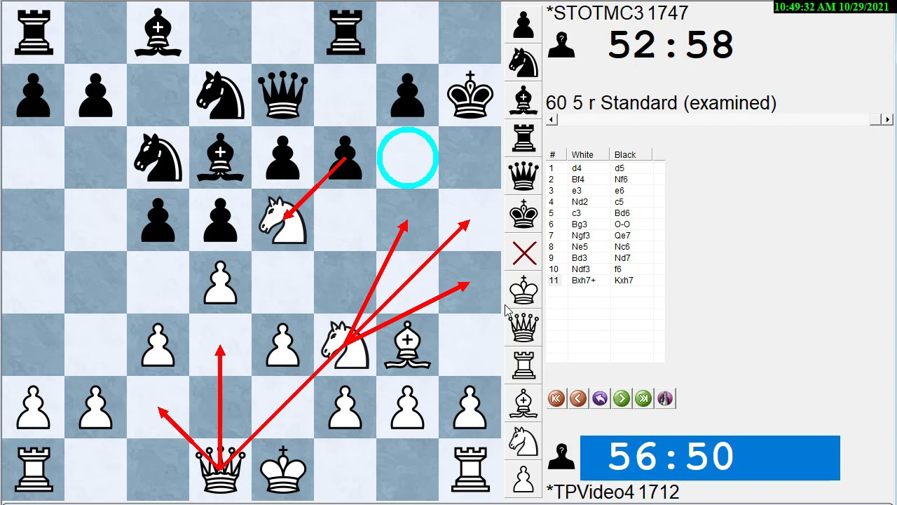 Improve Your Chess: Determining the Sources of Chess Mistakes - YouTube