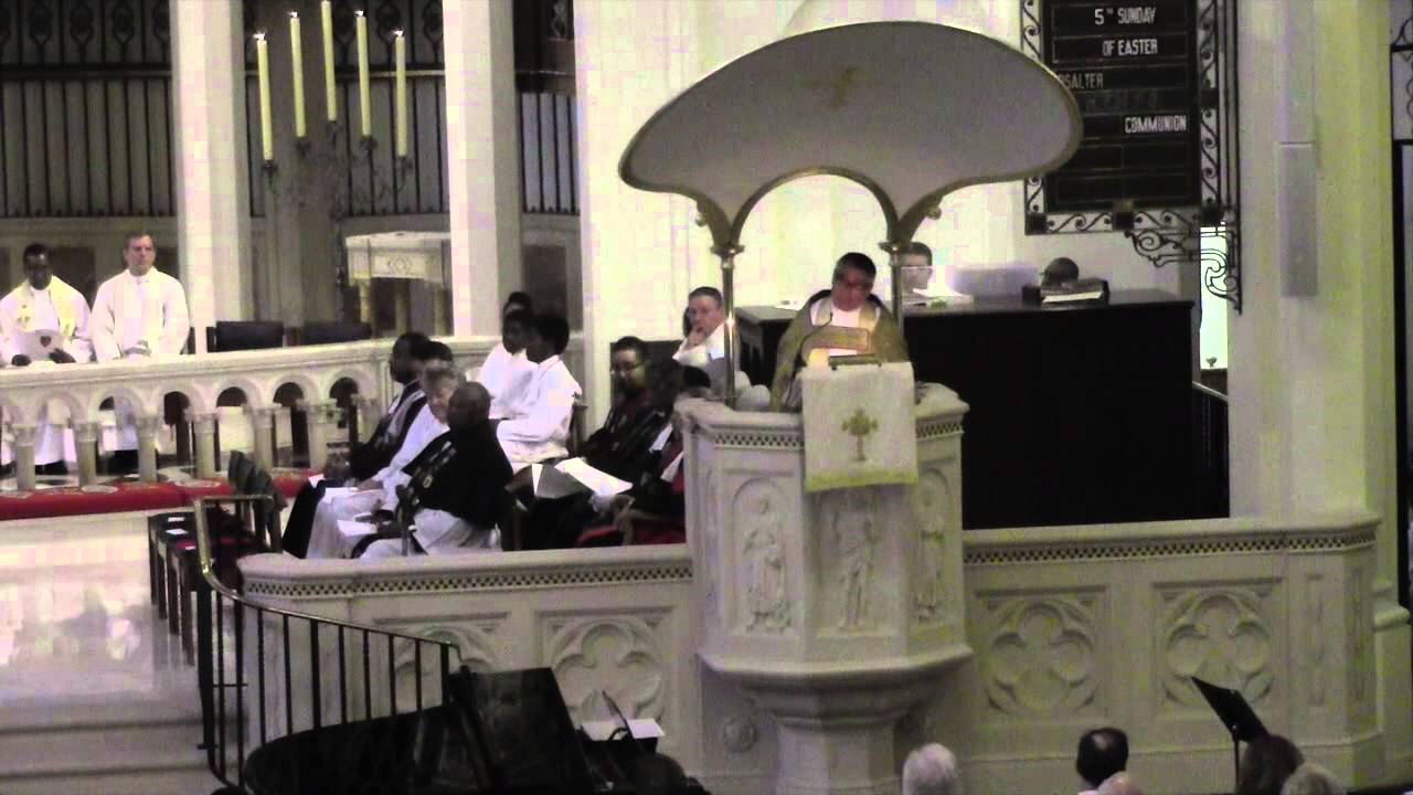 Trinity Cathedral Miami Re-Dedication Service - Sermon - YouTube