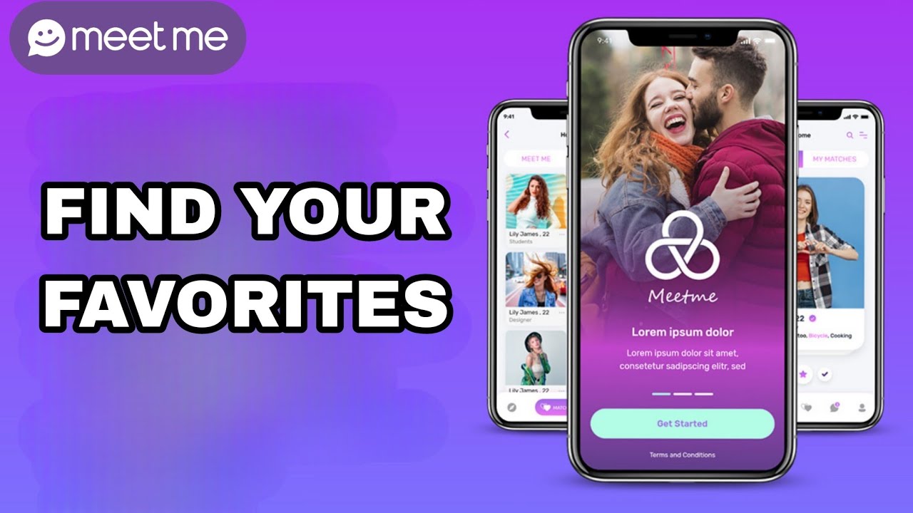 How To Find Your Favorites On Meet Me App - YouTube