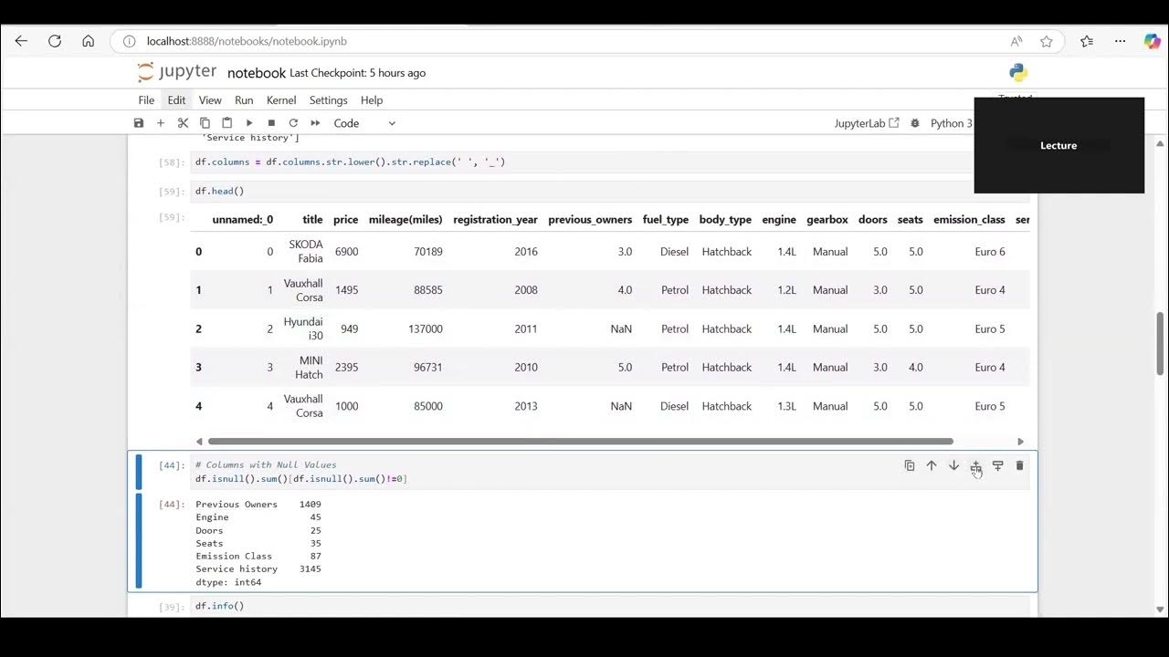 1- Data Exploration - YouTube