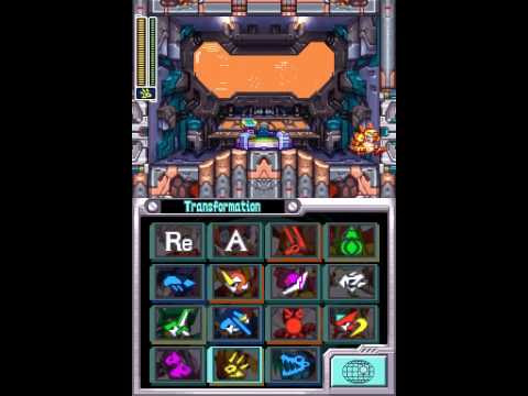 Mega Man ZX Advent Transformations - YouTube