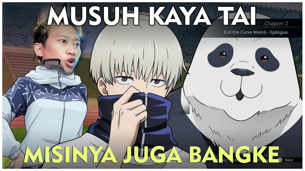 NOBARA vs PANDA X TOGE !! Jujutsu Kaisen: Cursed Clash - YouTube