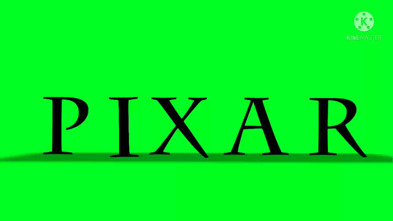 Pixar logo Green screen - YouTube