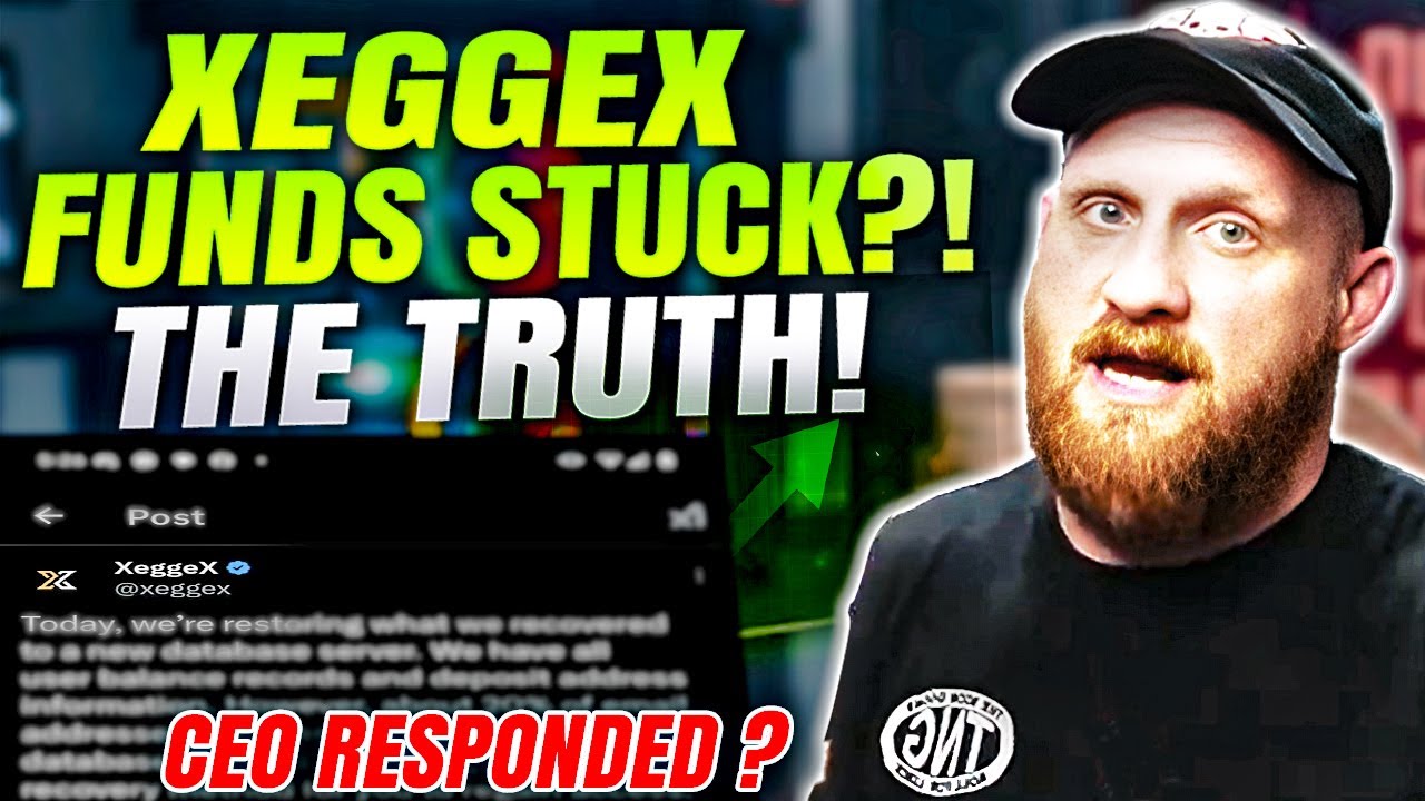 XEGGEX Exchange Drama: Is It a Rug Pull or Just Bad Security? - YouTube