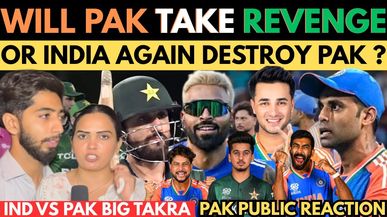 IND 🇮🇳 VS PAK 🇵🇰 21st SEP ASIA CUP 2025 BIG TAKRA ! WILL PAK TAKE ...