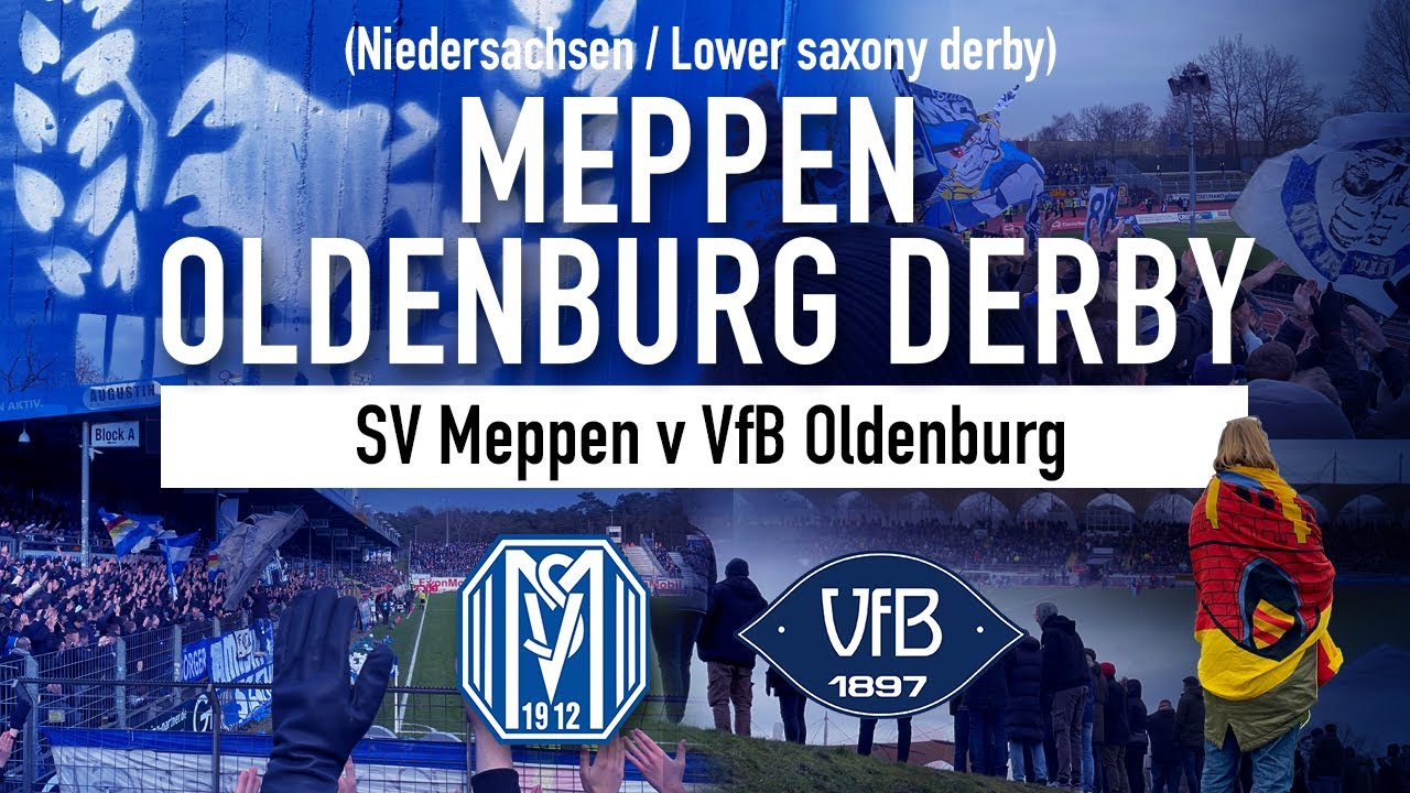 Meppen v Oldenburg derby - Niedersachen derby - Rivalries around the ...