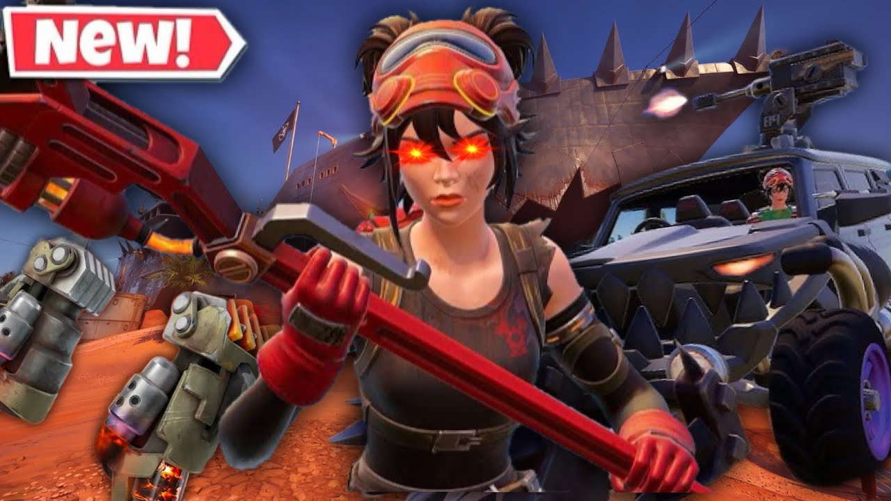 FORTNITE SEASON 3 IN A NUTSHELL - YouTube