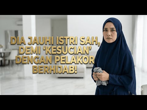 SUAMIKU PISAH RANJANG DEMI 'TAZKIYATUN NAFS', TERNYATA DALIH SELINGKUH DENGAN USTADZAH!