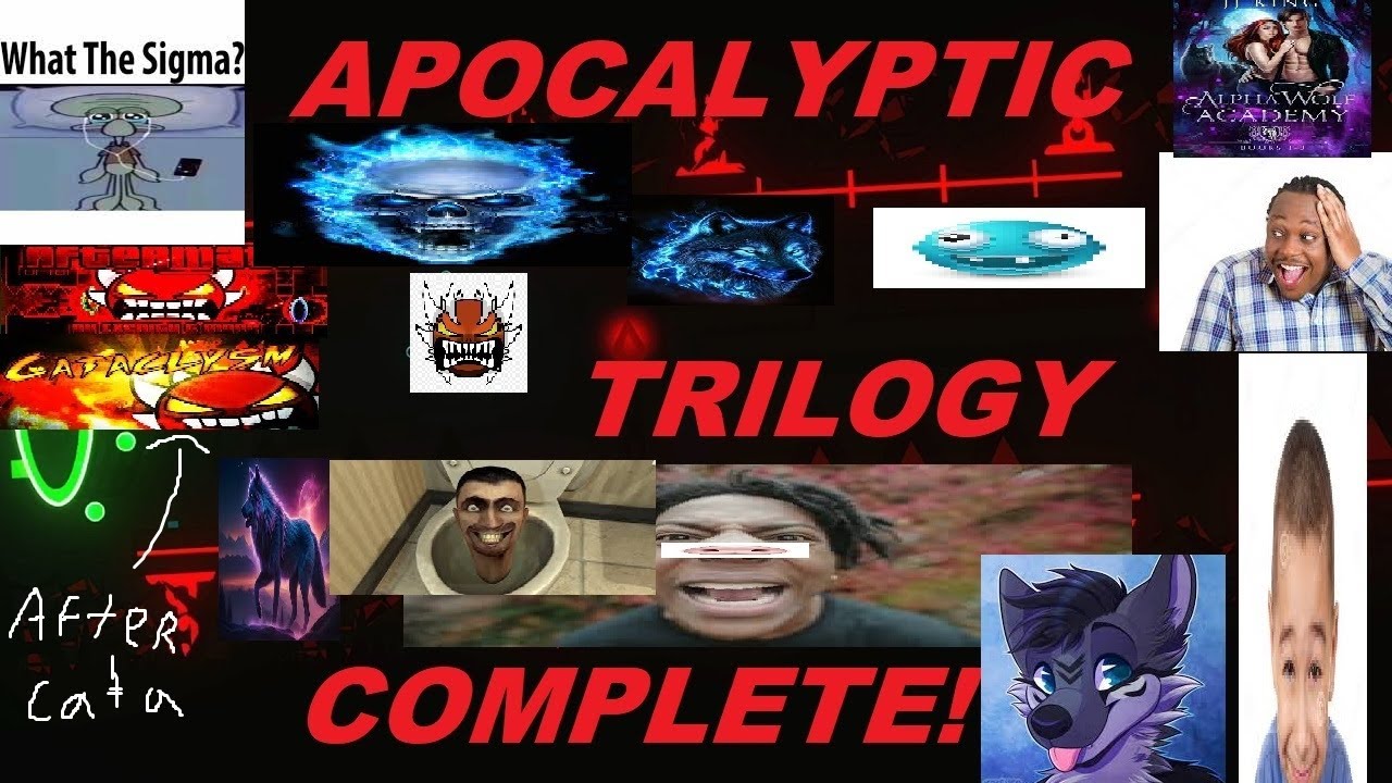 Apocalyptic Trilogy COMPLETE in 9 HOURS! - YouTube