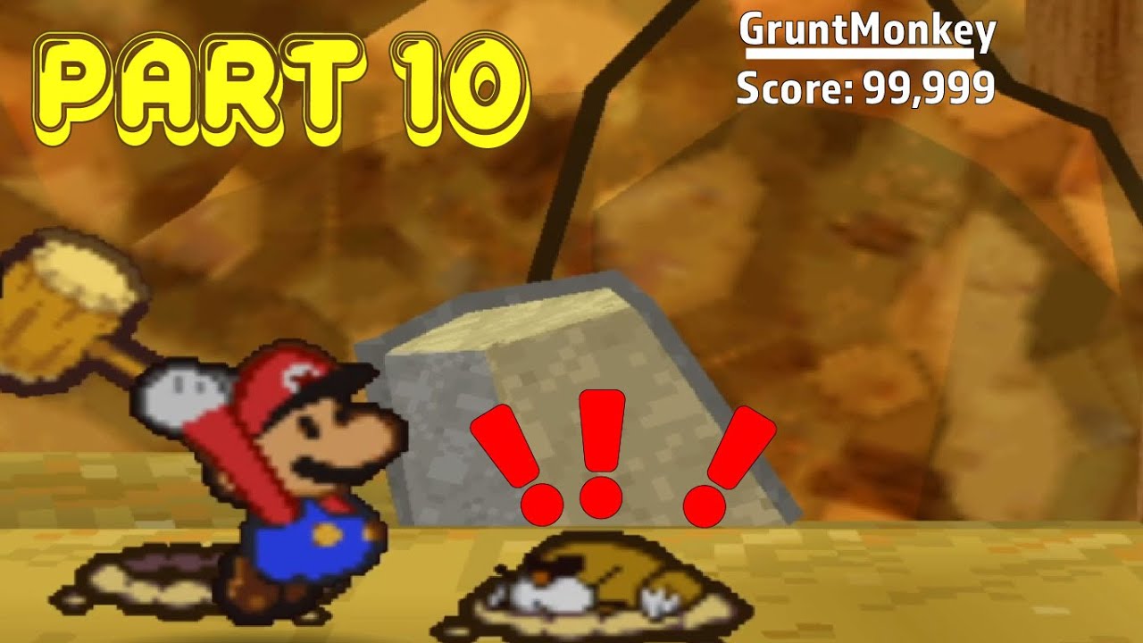 Side quest | Paper Mario 64 | Part 10 - YouTube