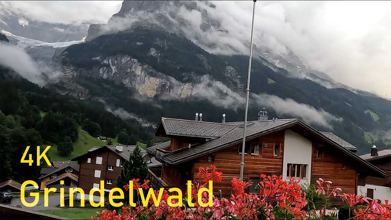 Grindelwald Walk: Nature, Village, and Alpine Views - YouTube